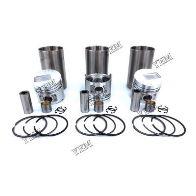 中国 For Mitsubishi S3Q2 Excavator Diesel parts Cylinder Liner Kit 販売のため