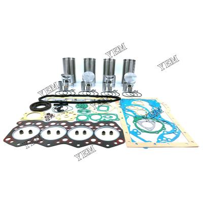 中国 For Mitsubishi S4E Diesel Engine Overhaul Kit With Gasket Set 販売のため