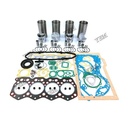 Cina For Mitsubishi S4E Diesel Engine Overhaul Kit With Gasket Set in vendita