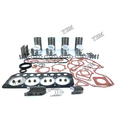 中国 For Mitsubishi S4L Overhaul Kit With Valves Diesel engine parts 販売のため