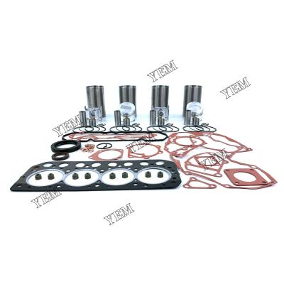 中国 For Mitsubishi S4L Excavator Diesel parts Overhaul Kit With Gasket 販売のため