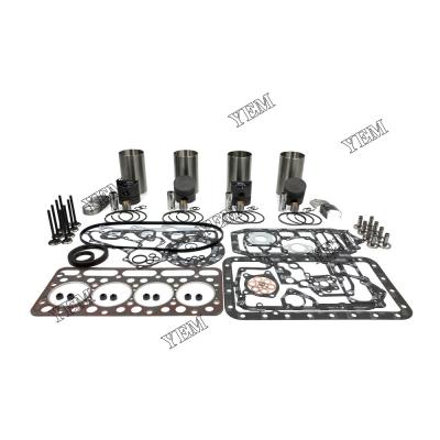 Cina V1502 For Kubota Overhaul Kit With Valves Diesel engine in vendita