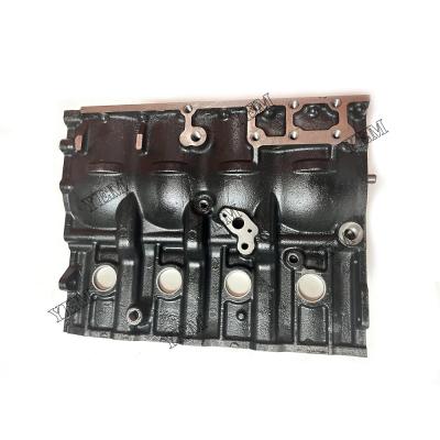 Cina Diesel Engine Parts 4LE2  Isuzu Cylinder Block Excavator Engine in vendita