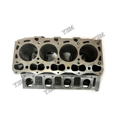 Cina Diesel Engine Parts 4LE2  Isuzu Cylinder Block Excavator Engine in vendita