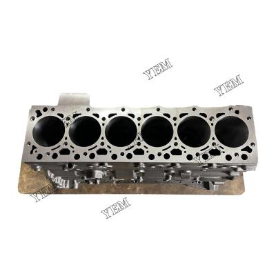 Cina 6D107/4990448 Cylinder Block For Komatsu Excavator Engine in vendita