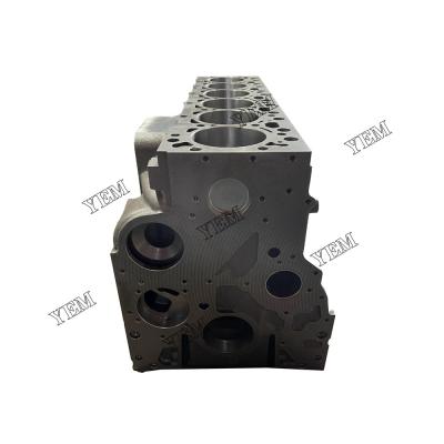 Cina 6D107/4990448 Cylinder Block For Komatsu Excavator Engine in vendita