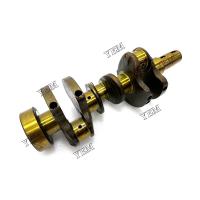 China Engine Parts 3D82 Engine Crankshaft compatible For Komatsu for sale