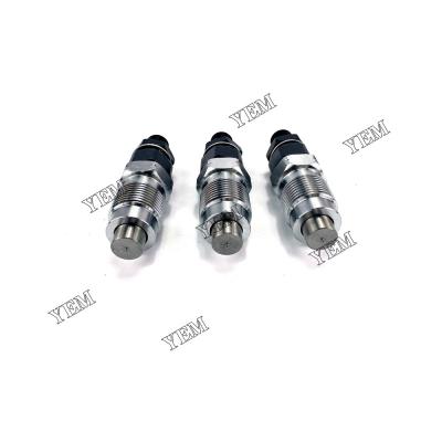 中国 3PCS Nayuank New Fuel Injector 3LD1/DN4PDN101 For Isuzu Engine 販売のため