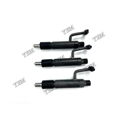 Cina For Yanmar 3PCS Fuel Injector fits 3TNV88/156P175/129604-53300 Engine in vendita