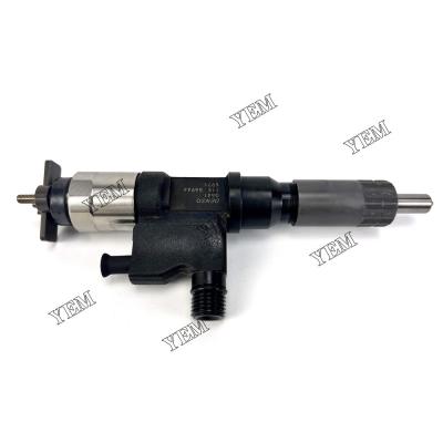 Cina 1PCS Nayuank New Fuel Injector 4HK1/8-98280697-1 For Isuzu Engine in vendita