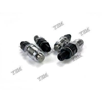 Cina 4PCS Nayuank New Fuel Injector 4LE1/DN4PDN101 95428-0171 8970799761 For Isuzu Engine in vendita