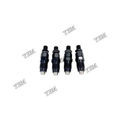 Cina Fuel Injector 4PCS For Yanmar Engine IDI 4TNE98/129901-53001 in vendita