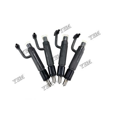 Cina Fuel Injector 4PCS For Yanmar Engine DI 4TNE98/729002-53200 in vendita