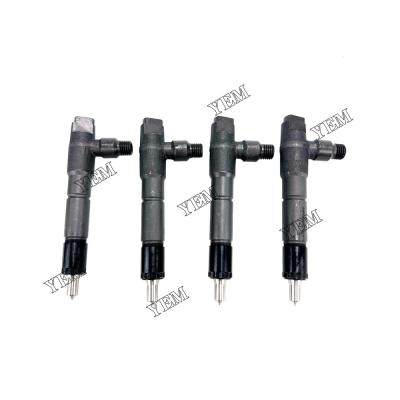 Cina 4PCS Fuel Injector For Yanmar Engine 4TNV88/159P184 Engine Parts & Catalog in vendita