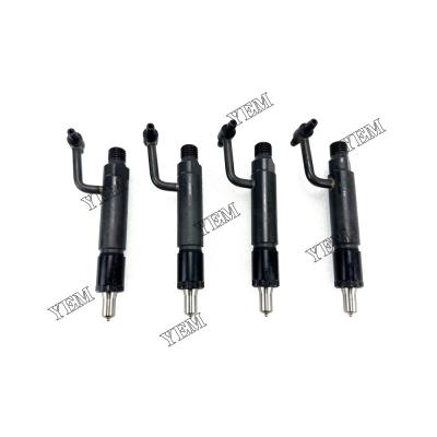 China 4PCS Injetor de combustível para motor Yanmar 4TNV98/159P205 motor diesel à venda