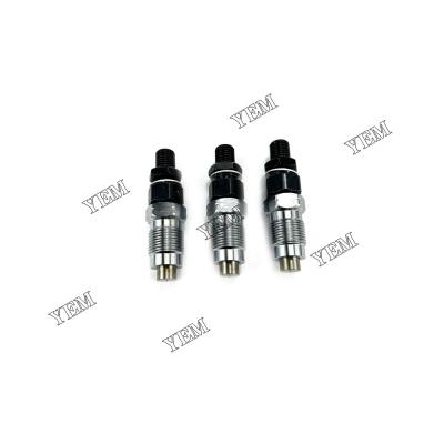 China Fuel Injector 3PCS For Kubota Engine D1403/DNOPD80 Te koop