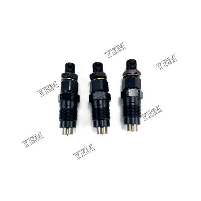 China 3PCS Fuel Injector For Kubota Engine D902/DN4PD62 16871-53000 Diesel Engine Te koop
