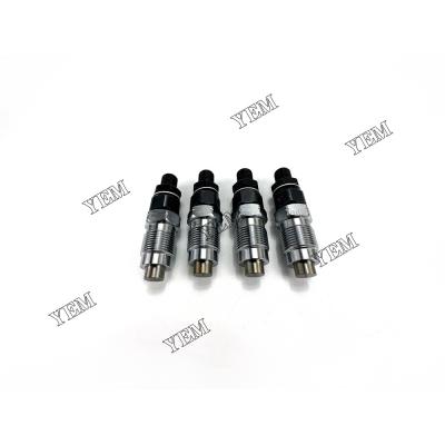 Cina For Shibaura 4PCS Fuel Injector fits N844/DNOPD95 16082-53903 16082-53900 16454-53900 Engine in vendita