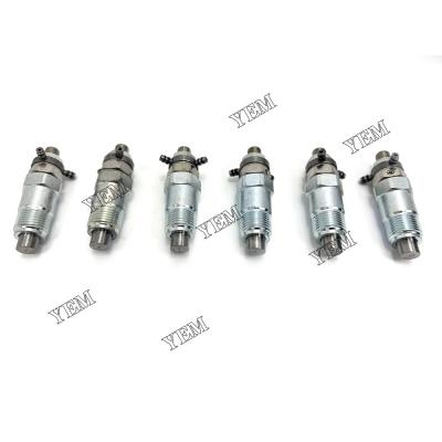 Cina New 6PCS Fuel Injector S2800/12SD12 For Kubota Engine Parts in vendita