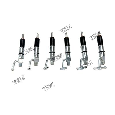 China S6S DI/32A61-03020 Para Mitsubishi 6PCS Peças de motor de injetor de combustível à venda