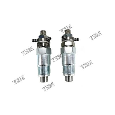 Cina New Set of Fuel Injector 2PCS For Kubota Engine Z650/12SD12 in vendita