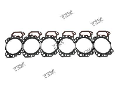 Китай 6D125-N For Komatsu Head Gasket Forklift Excavator Engine продается