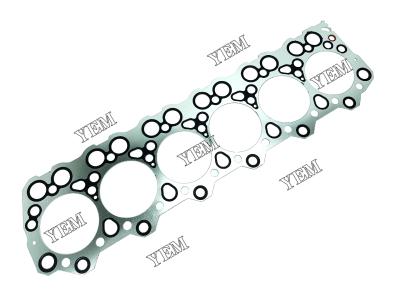 中国 Jual Paking cylinder head gasket For Mitsubishi 6D34 engine 販売のため