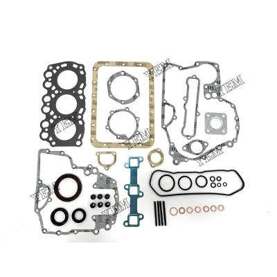 Cina L3A For Mitsubishi Machinery Excavator Full Gasket Kit Diesel Engine in vendita