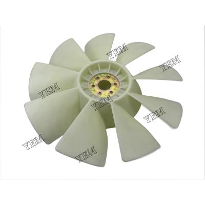 Cina Excavator Fan Blade 9 Blades For Komatsu 6D102 Engine spare parts 600-625-7620 in vendita