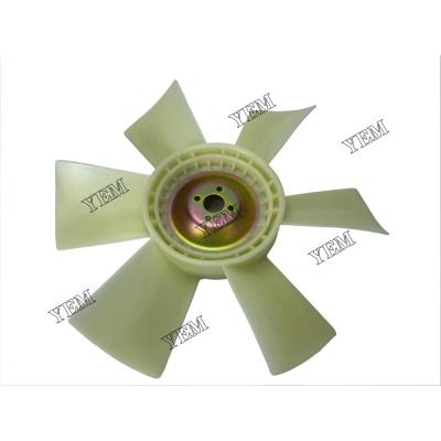 Cina Original Excavator Fan Blade 6 Blades 6M60 Excavator Parts For Mitsubishi ME440903 in vendita