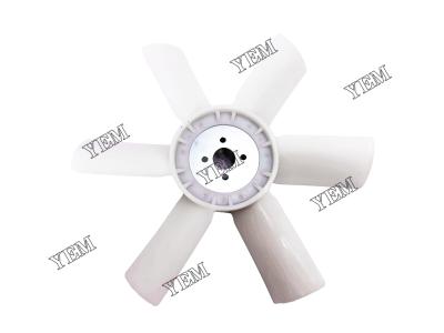 中国 Fan Blade 6 Blades D1503 Suitable For Kubota Engine 17371-74110 販売のため