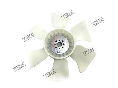 Cina D905 Excavator Fan Blade 6 Blades For Kubota 17422-74110 Engine in vendita