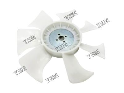 中国 V1505 Diesel Engine Cooling Fan Blade 7 Blades For Kubota Excavator 16285-74110 販売のため