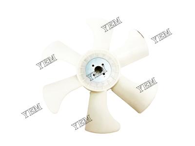 中国 扇風機刃 6 刃 V2403 D1803-CR V2203-M-T V2203-M V2403-M CR V2403-M-DI WG2503 Kubota 16665-74110 に適した部品 販売のため