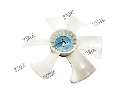 中国 扇風機刃 6 刃 V2403 D1803-CR V2203-M-T V2203-M V2403-M CR V2403-M-DI WG2503 Kubota 16665-74110 に適した部品 販売のため