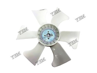 中国 扇風機刃 6 刃 V2403 D1803-CR V2203-M-T V2203-M V2403-M CR V2403-M-DI WG2503 Kubota 16665-74110 に適した部品 販売のため