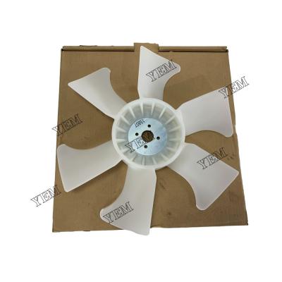Cina V2403 Ventilatore per Kubota D1803-CR V2203-M-T V2203-M V2403-CR V2403-M-DI WG2503 Motore 15807-74110 in vendita
