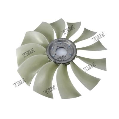 China ALLRAD380 Lâmina de ventilador de arrefecimento com 12 lâminas 1000245538 Peças de carregador à venda