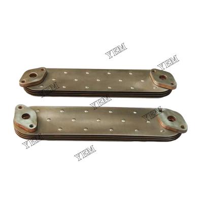 中国 Engine Oil Cooler Core Compatible with For Isuzu 4BD1 販売のため