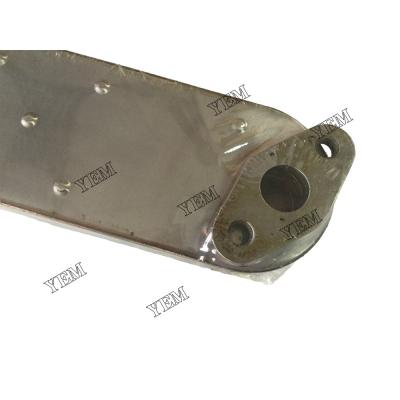 Cina 6BG1 Motore di escavatore parte olio raffreddatore nucleo per Isuzu alta qualità motore in vendita