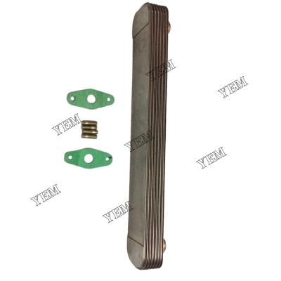 China Refrigerador de óleo Core adapta 6D24 Peças de caminhão Compatível com Para Mitsubishi Motor à venda
