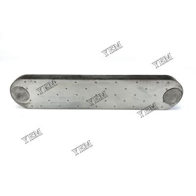 Cina Engine 6WG1 Oil Cooler Core With For Isuzu Compatible 8980481401 in vendita