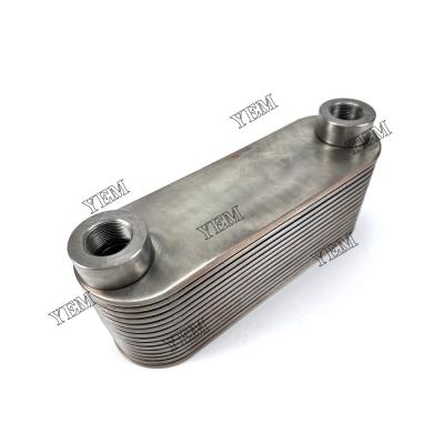 Cina Oil Cooler Core With BF6M1013 Diesel Engine Parts For Deutz in vendita