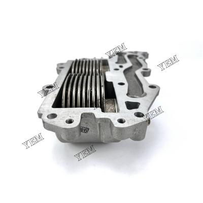 Cina Oil Cooler C4.4 Parts Compatible With For Caterpillar Engine 2486A023 2486A014 2486A18 2486A022 in vendita