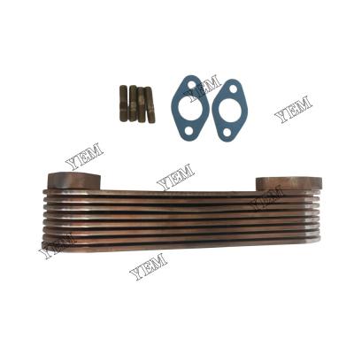 Cina D1146 Oil Cooler Core For Doosan Engine Spare Part Machinery in vendita