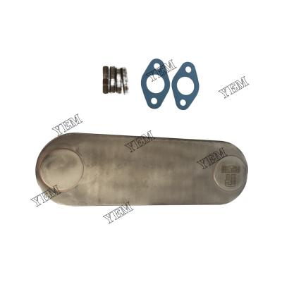 Cina D1146 Oil Cooler Core For Doosan Engine Spare Part Machinery in vendita