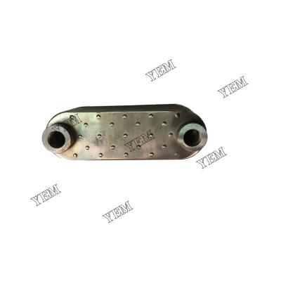 Cina Excavator Engine Parts Fits D7D Detroit Oil Cooler Core For Volvo in vendita