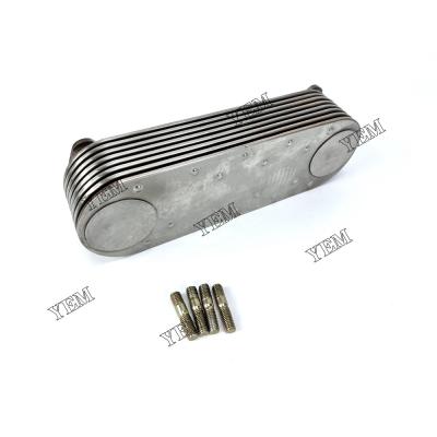 Cina Genuine D914 9269091A Oil Cooler Core For Liebherr Engine in vendita