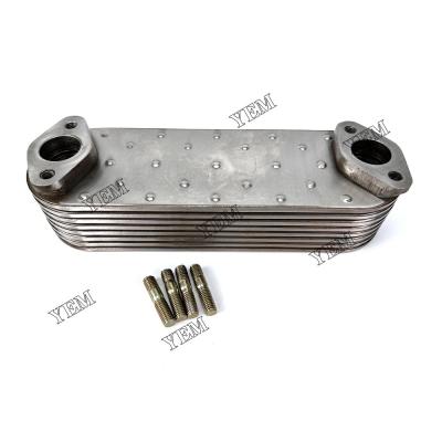 Cina Genuine D914 9269091A Oil Cooler Core For Liebherr Engine in vendita