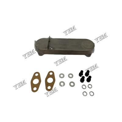 Cina J05E Oil Cooler Core For Hino Machinery Engine in vendita